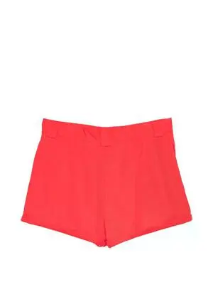 LII Belt-loops Button-fastening Shorts