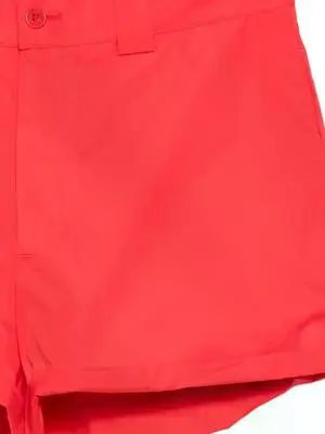 LII Belt-loops Button-fastening Shorts