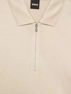 BOSS Zip-fastening Polo Shirt