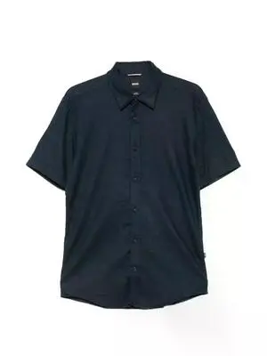 BOSS Short-sleeve Shirt - Blue