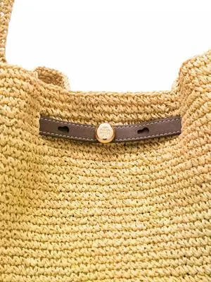 Tory Burch Romy Woven Tote Bag