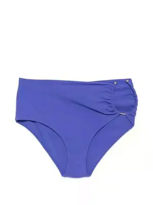 Christopher Esber Ruched Bikini Bottom - Blue