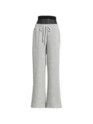 Puma Wide Leg Sports Pants For Women
