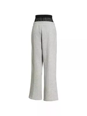 PUMA X Selena Gomez Wide Leg Track Pants With Mesh Panelling