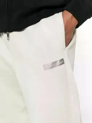 Calvin Klein Logo-patch Track Pants