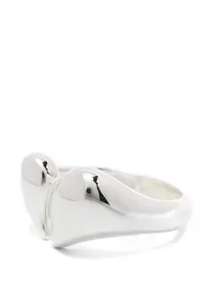 MISSOMA Molten Heartbreaker Ring - Silver