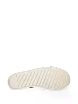 Rick Owens Low Top Lace-up Sneakers
