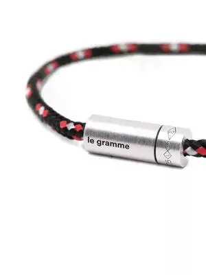 Le Gramme Nato Cable Bracelet - Silver