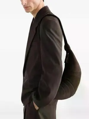 LEMAIRE Medium Croissant Panelled Shoulder Bag