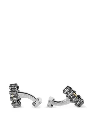 Tateossian Bici Gear Chain-link Cufflinks