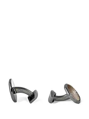 Tateossian Sunburst Octagonal Cufflinks