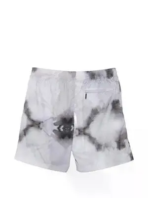 SERGIO TACCHINI Sansevero Tie-dye Ripstop Shorts