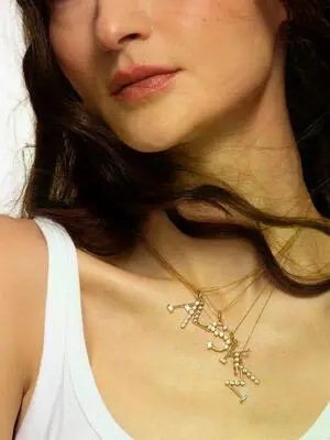 Monica Rich Kosann Diamond Necklaces