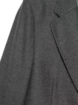 MAISON MARGIELA Frayed-edge Blazer