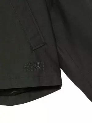 MAISON MARGIELA Embroidered Logo Jacket