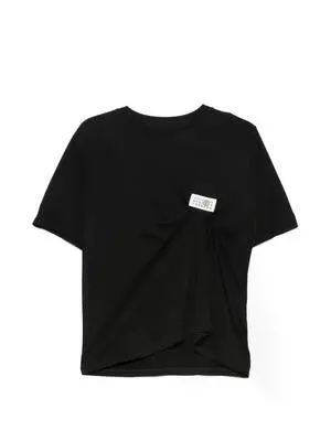 MAISON MARGIELA Gathered Logo T-shirt