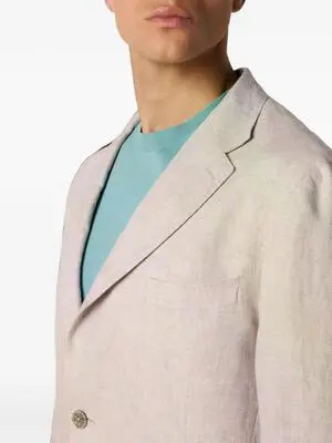 Brooks Brothers Single-breasted Linen Blazer