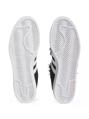Adidas X Jeremy Scott Bone-appliqué Campus 80s Sneakers