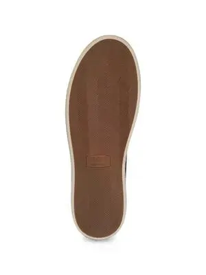 Zegna Triple Stitch Suede Espadrilles