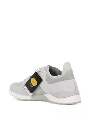 SLAM Panelled Logo Detail Sneakers