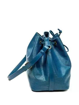 LOUIS VUITTON Epi Leather Noe Pm Bucket Bag - Blue