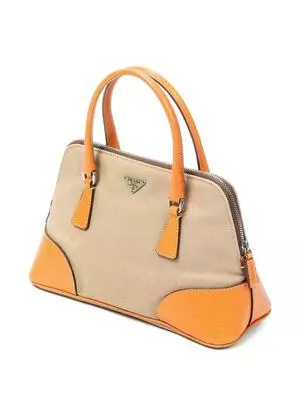 Prada Small Cinghiale Canapa Tote Bag