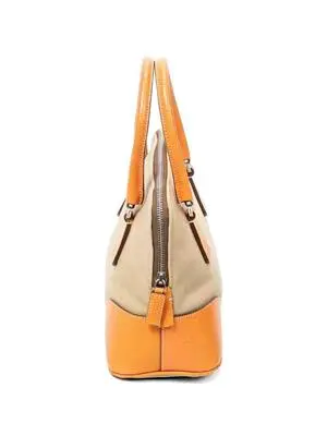 Prada Small Cinghiale Canapa Tote Bag