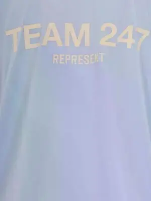 REPRESENT Team 247 Logo-print T-shirt