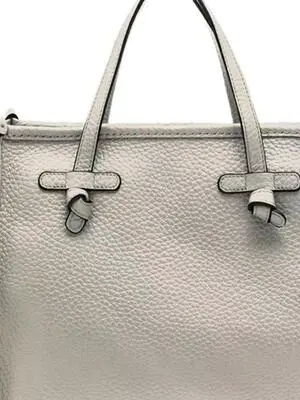 GIANNI CHIARINI Miss Marcella Shoulder Bag - Silver