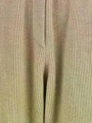 Brunello Cucinelli Ribbed-knit Cashmere Trousers