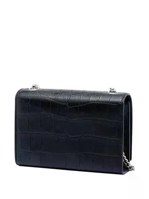 Saint Laurent Small Embossed Kate Tassel Crossbody Bag