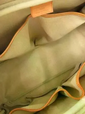 LOUIS VUITTON Monogram Deauville Handbag