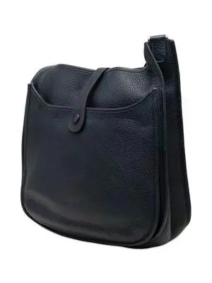 Hermès 2013 Clemence Evelyne Iii 29 Crossbody Bag - Blue