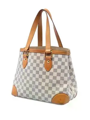 LOUIS VUITTON Damier Azur Hampstead Pm Tote Bag