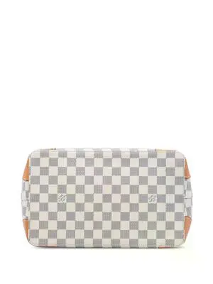 LOUIS VUITTON Damier Azur Hampstead Pm Tote Bag