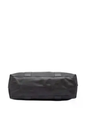 Gucci Calfskin Bamboo Tote Bag