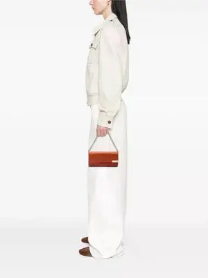 Gucci 2000-2015 Guccissima Dice Wallet On Chain Shoulder Bag