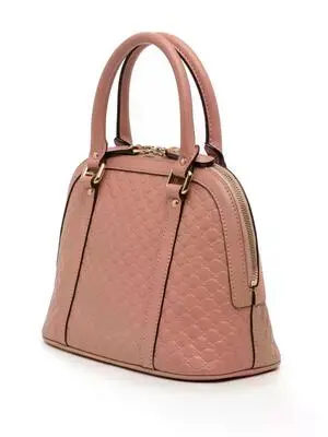Gucci Microguccissima Dome Satchel - Pink