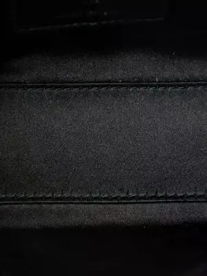 Dior Mini Lady Satchel With Cannage Strass Embellishments