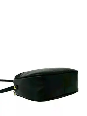 FERRAGAMO Vara Leather Crossbody Bag