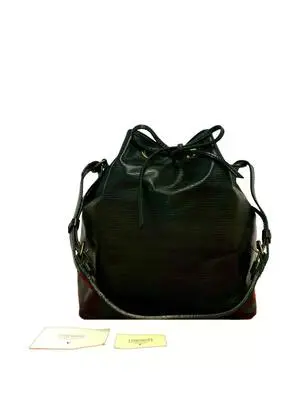 LOUIS VUITTON Epi Petit Noe Bucket Bag - Black