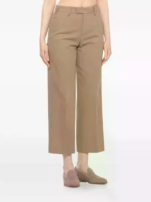 PT TORINO Pressed Crease Belt-loop Trousers