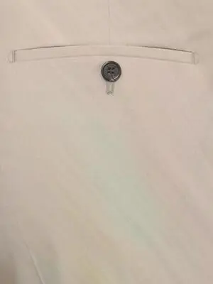 Incotex Pleated Pressed-crease Cotton Trousers