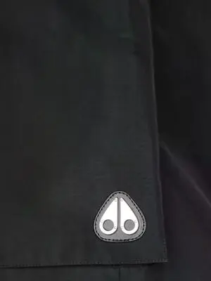 Moose Knuckles Logo Plaque Cargo Shorts