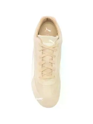 PUMA Speedcat Suede Lace-up Sneakers - Neutrals