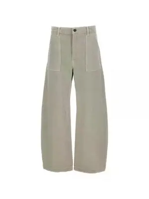 Frame Knee Length Pants For Women