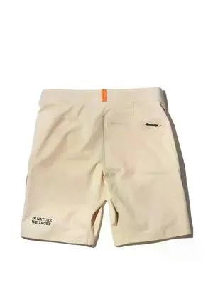 UPPERVOID Aruval Belted Multi-pocket Shorts