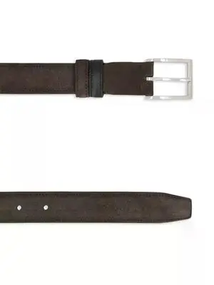 Hogan Reversible Leather Belt