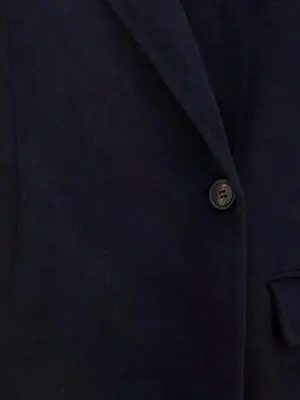 Brunello Cucinelli Single-breasted Merino Wool Jacket