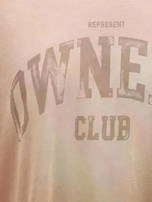 REPRESENT Owners Club Cotton T-shirt